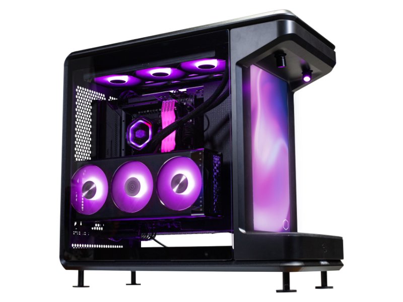 COOLER MASTER MASTERFRAME 360 STAGE LCD MIDI KUĆIŠTE MF360-KHNN-S02