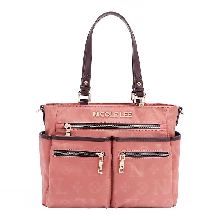 TORBA NICOLE LEE N17226 PINK SS2025
