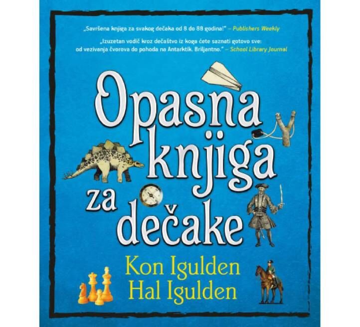 VULKAN KNJIGA OPASNA KNJIGA ZA DEČAKE INTEGRALNO IZDANJE 6055