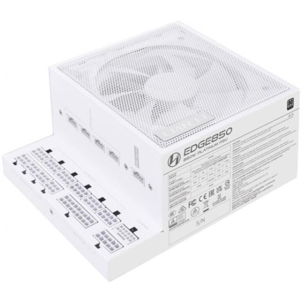 NAPAJANJE 850W LIAN LI EDGE EG0850 80 PLUS PLATINUM, EG0850 WHITE