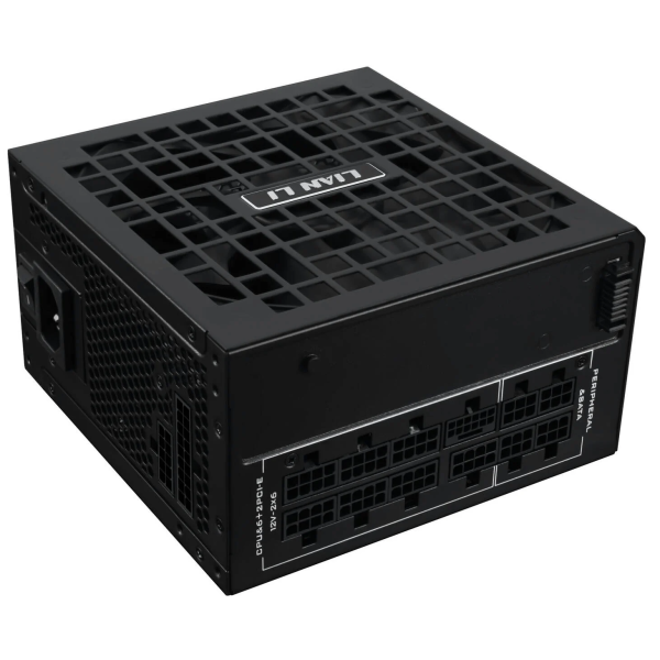NAPAJANJE 1000W LIAN LI RS1000G 80 PLUS GOLD 3.1, G9P.RS1000G.B000.EU BLACK