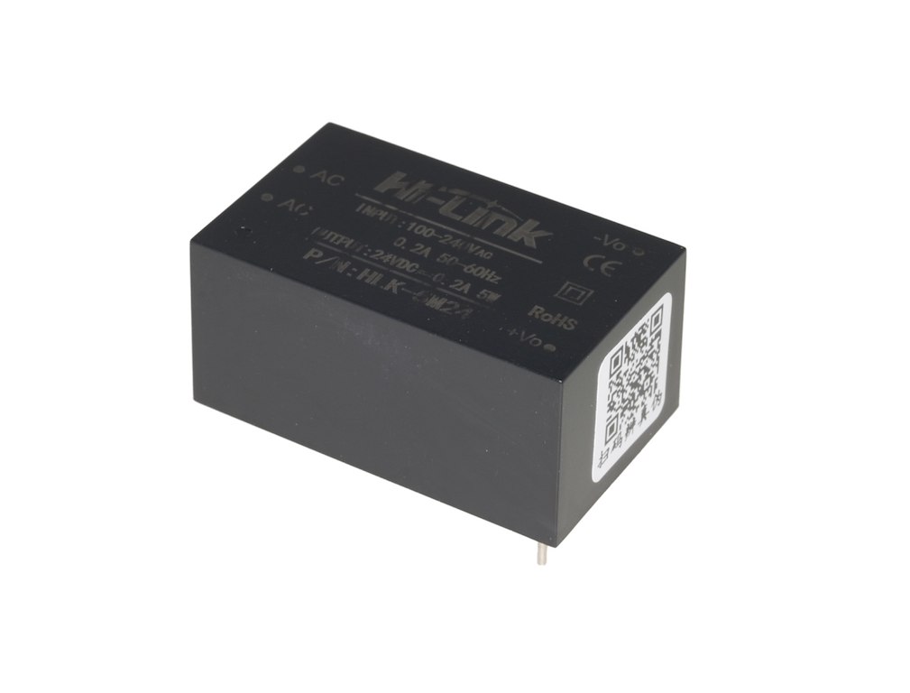 Hi-Link HLK-5M24 AC-DC Modul Napajanja 220V na 24V DC 5W