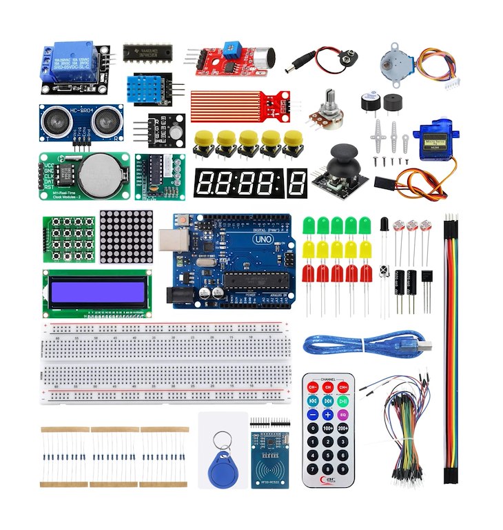 Arduino Uno R3 RFID Starter Kit – Komplet za početnike