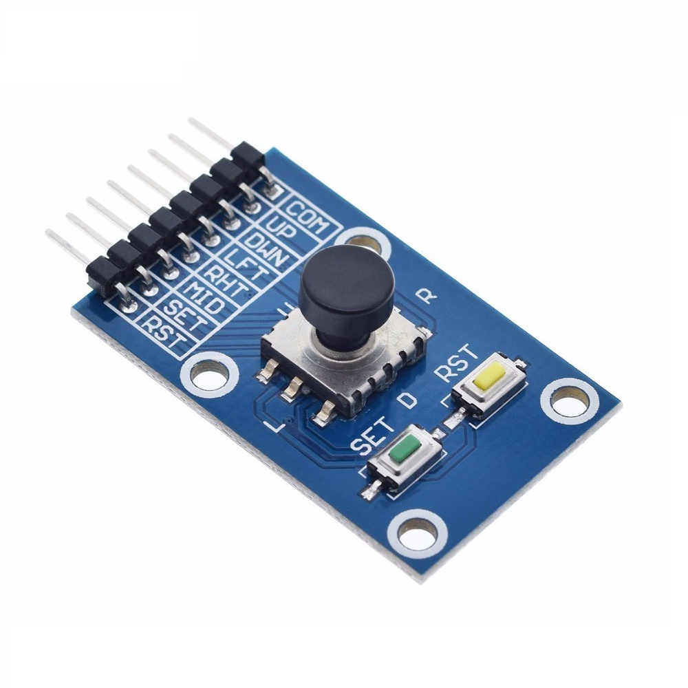 5D Joystick Modul sa Tasterima za Arduino i ESP32 (7 kanala)