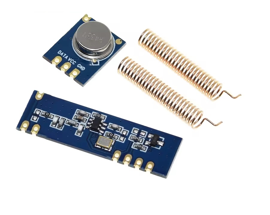 433MHz RF Modul Komplet STX882 Predajnik + SRX882 Prijemnik sa Antenama