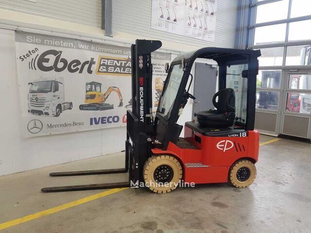 Novi EP Equipment EFL181 / Triplex: 4,80m / SS / DEMO električni viljuškar