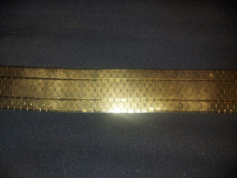 Pozlacena narukvica CT 18K 750