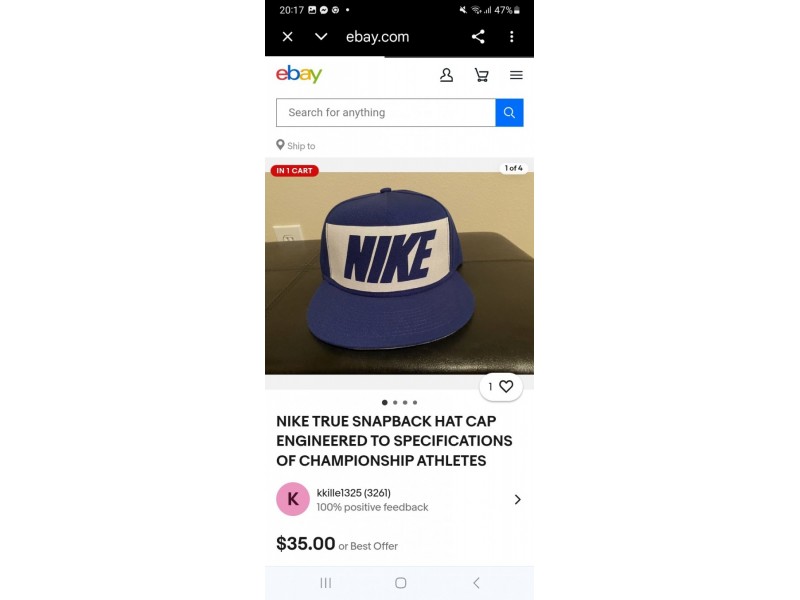 NIKE JORDAN UNISEX KACKET