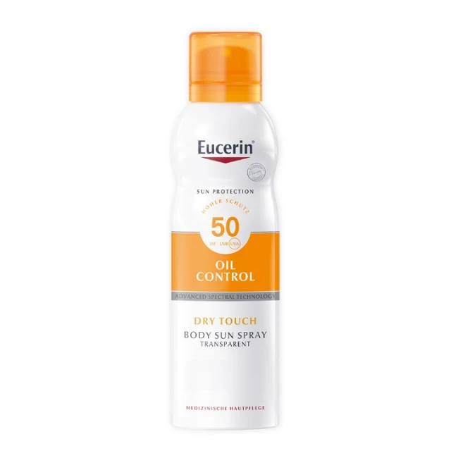 EUCERIN DRY TOUCH SPREJ ZA ZASTITU KOŽE OD SUNCA SPF50+ 200ML
Opis
INFORMACIJE
NALOG
SERVIS
KORISNI LINKOVI