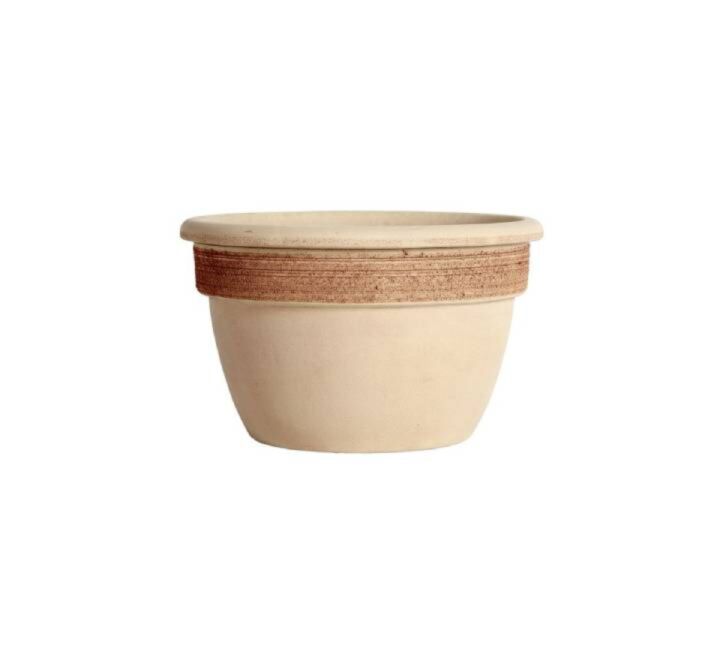 DEGREA SAKSIJA CAMPANA GRAFFIATA TERRACOTA 32 CM