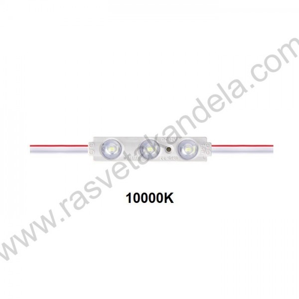 LED modul NELSON SMD LED 10000K 1,2W 12V IP65