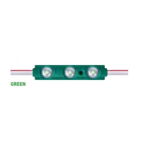 LED modul NELSON SMD LED 1,2W 12V IP65 zelena