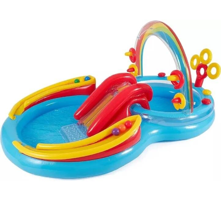 INTEX BAZEN DEČIJI RAINBOW RING PLAY CENTER 050955
