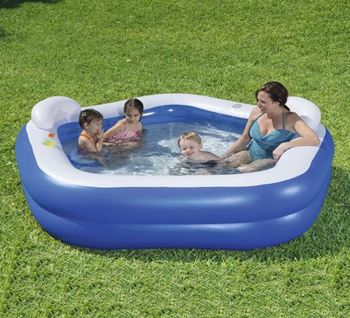 BESTWAY BAZEN FAMILY FUN 213 CM X 206 CM X 69 CM