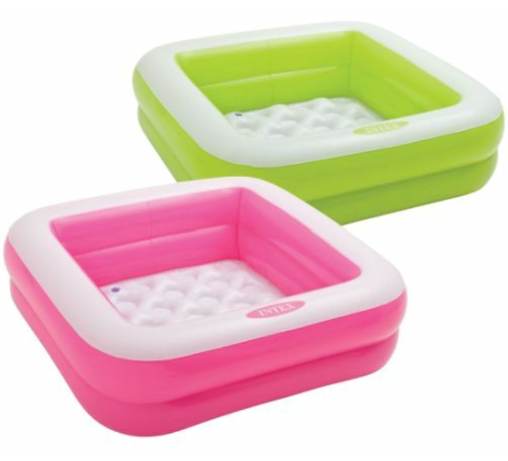 Intex Bazen 1-3 godine 85 cm x 85 cm x 23 cm 14/57100NPI