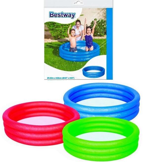 Bestway bazen 102cmxH25cm