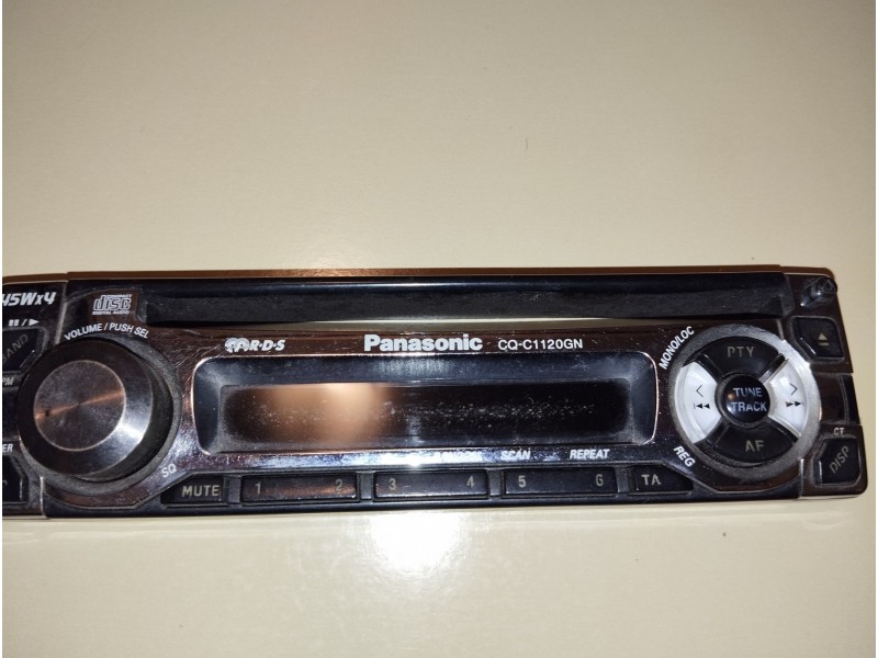 Panasonic pločica prednji panel CQ-C1120GN