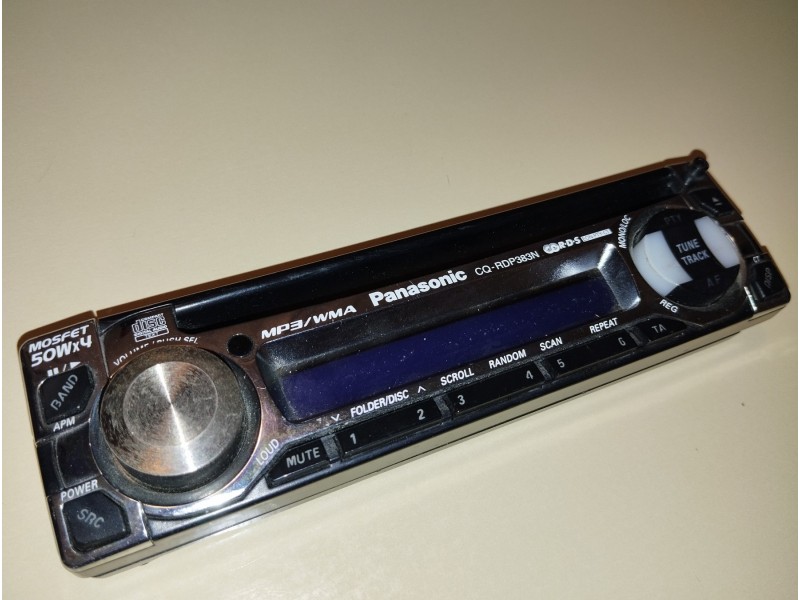 Panasonic pločica prednji panel CQ-RDP383N
