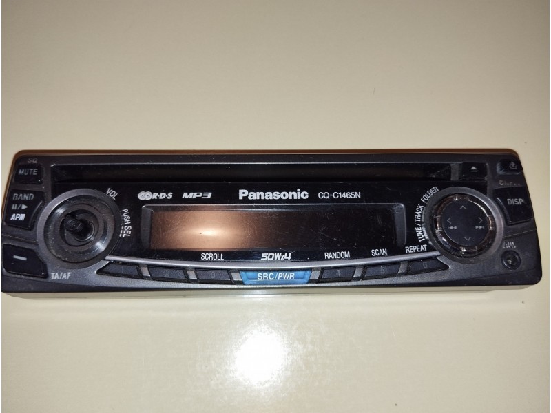 Panasonic pločica prednji panel CQ-C1465N