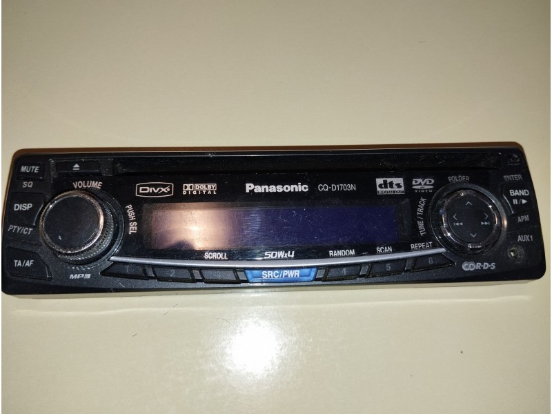 Panasonic pločica prednji panel CQ-D1703N