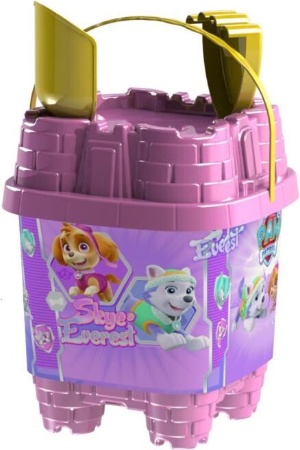 Paw Patrol Kofica za plažu Zamak - Roze
