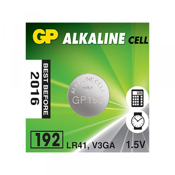 BATERIJA GP DUGMASTA ULTRA ALKALNA AG3/ LR41