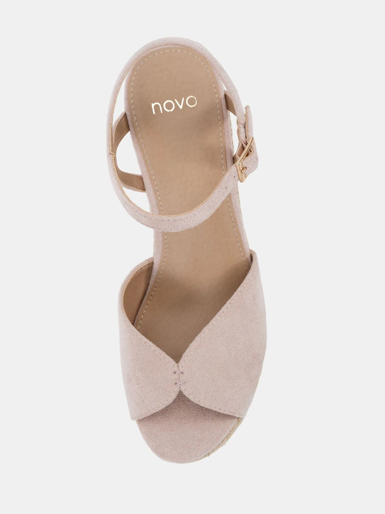 Rozo - Sandale Novo Bliss Espadrille cipele sa punom petom