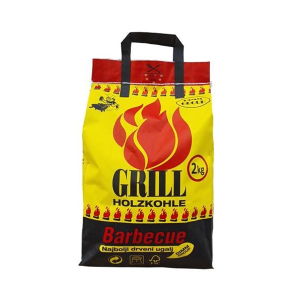 Ćumur za roštilj 2 kg Maxi Grill AG066232