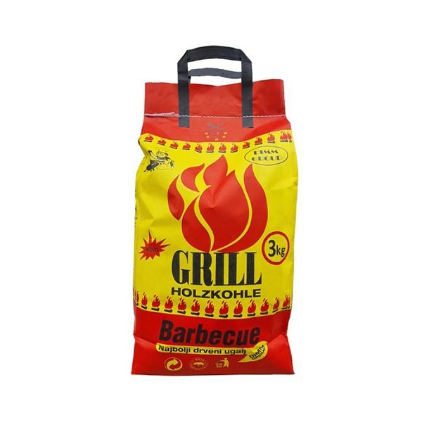 Ćumur za roštilj 3 kg Maxi Grill AG066233