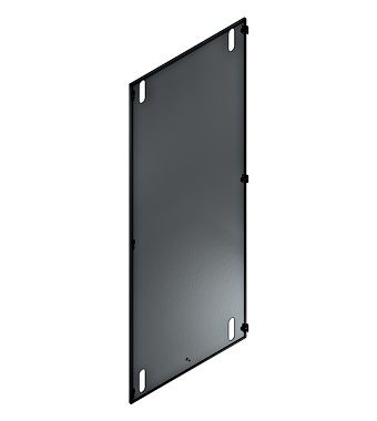 SORAX Partition Wall, D=1.000xH=2.200mm
Partition wall with 4 cable entries with edge protection, (1U=1pc.)