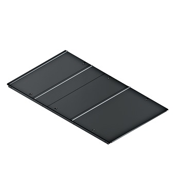 SORAX Bottom Plate for 42U Enclosures, W=800xD=1.200mm
Bottom plate without cable entry