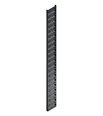 SORAX Cable Tray W=200mm, 47U
Cable tray 47U, 19xM6 punched holes, hammerhead profile, M5 mounting hole pattern