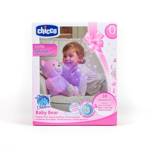 Igračka Projektor Meda (fd) - Roze Chicco Toys A017115