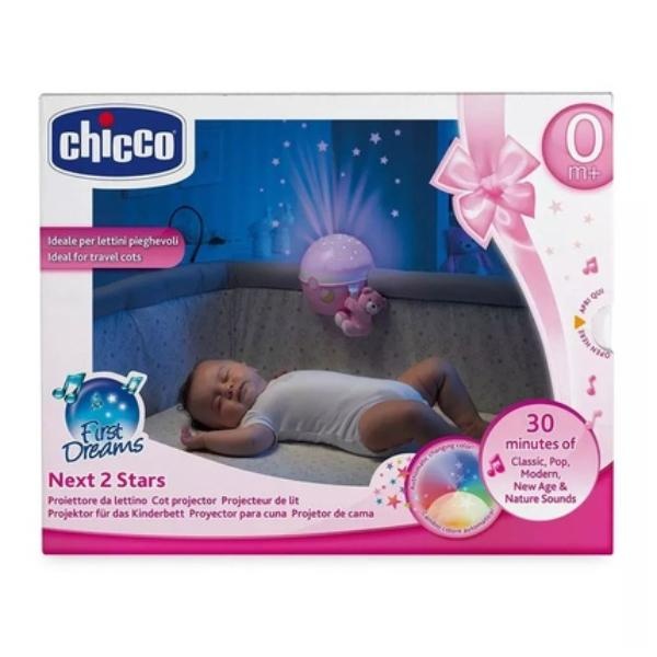 Projektor Next 2 Zvezde Roze Chicco Toys A082859