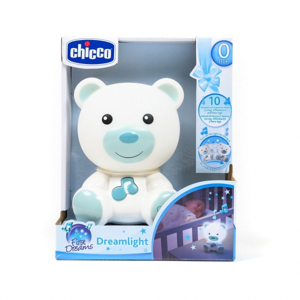Noćna Lampa Dream Light Plava Chicco Toys A034094