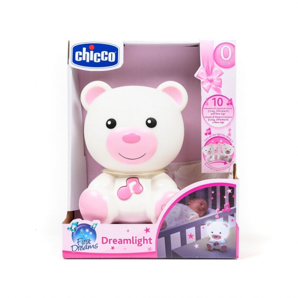 Noćna Lampa Dream Light Roze Chicco Toys A034093