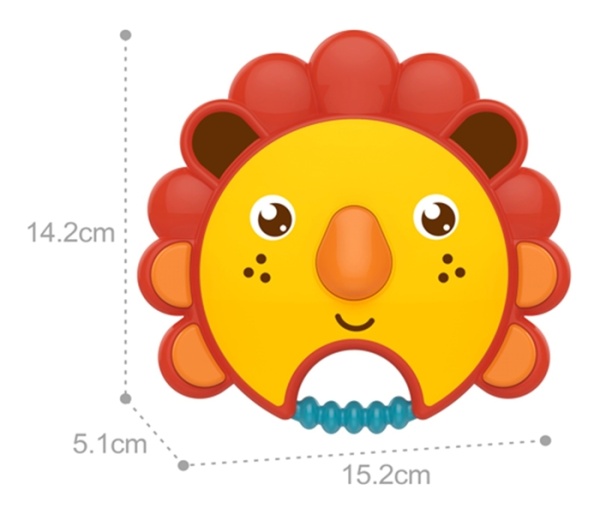 Igračka Muzički Instrument 18m+ Lav BBO HE0534
