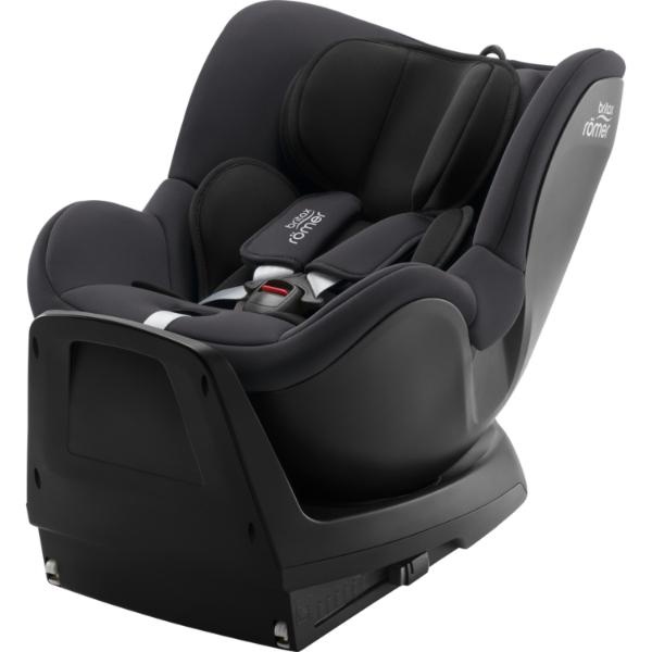Auto sedište Dualfix PLUS (40-105 cm) Srednje Siva Britax Romer A096563