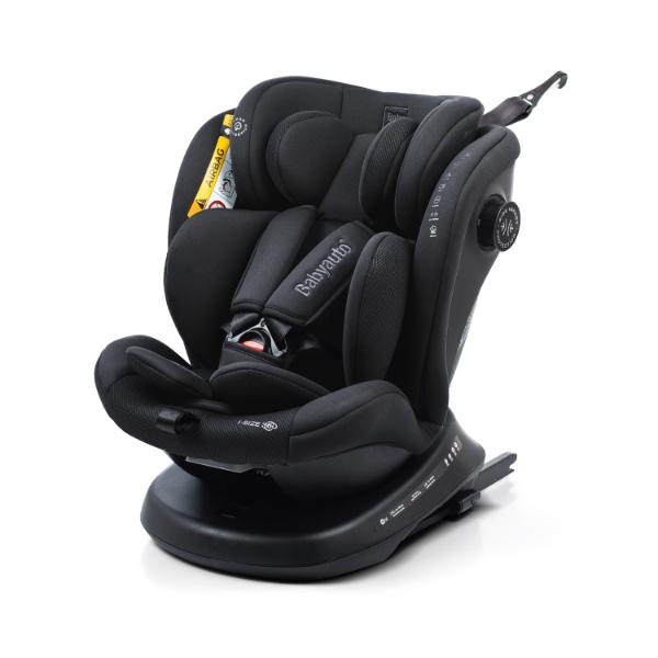 Auto sedište Valora (40-150 cm) i-Size Crna Babyauto A087926