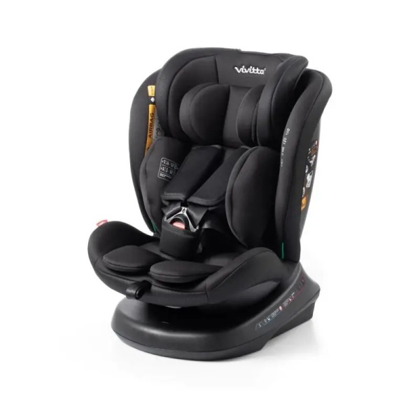 Auto sedište Vivitta SANNA (40-150 cm)i-Size Crna Babyauto A089462