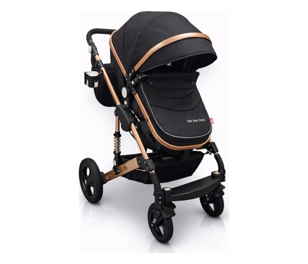 Kolica Za Bebe crna BBO Matrix GS-T106CRN