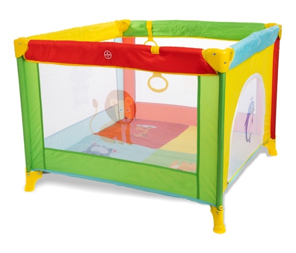 Ogradica za igru Multikolor 94x104x74cm BBO Time 2 Play P-3065-1MULTI