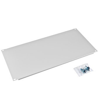 19"Slepi panel, metalni, 5HU, RAL7035