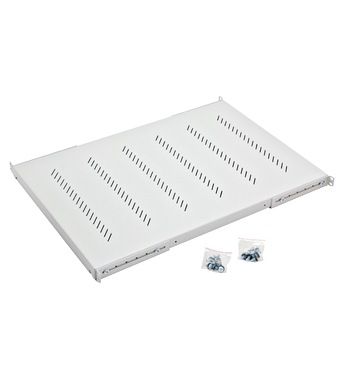 19" Fiksna polica veće nosivosti, dubine 750mm,1HU,150kg max