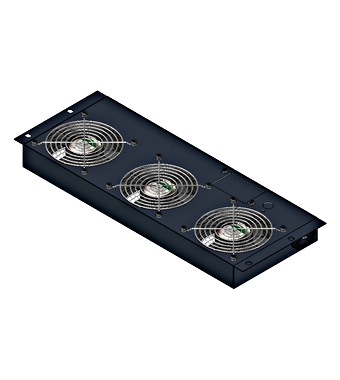 SORAX Roof Fan Set Secondary RAL9005
Fan group set with 3 fans of 161m³/h each