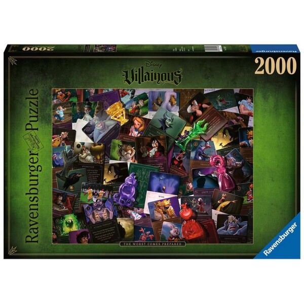 RAVENSBURGER PUZZLE- ZLIKOVCI RA16506