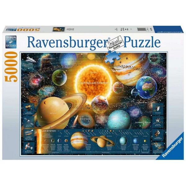 RAVENSBURGER PUZZLE- PLANETE RA16720