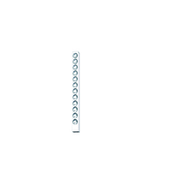 PDU, 12xSchuko, 2m, CEE7/7, Length: 565mm
Light grey, with earthing contact angle plug, incl. mounting bracket with screws