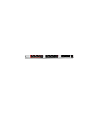 PDU, 1U, 18xC13, 3xC19, 3m, CEE 16A, red
Light grey, with earthing contact angle plug, incl. mounting bracket with screws