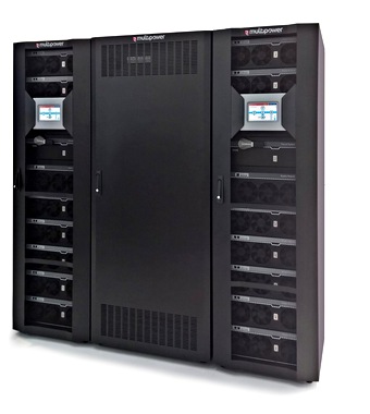 AVARA Multi Power ormar za prespajanje
Cabinet to join 2x Power Cabinet USMPWPW300. Including Input, Output, Bypass and Manual Bypass switches, wxdxh= 800x1200x2000mm, 320kg